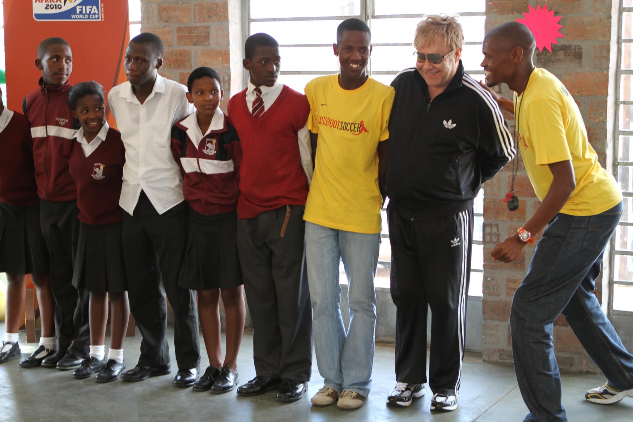 Elton John AIDS Foundation | Creating a world free from AIDS