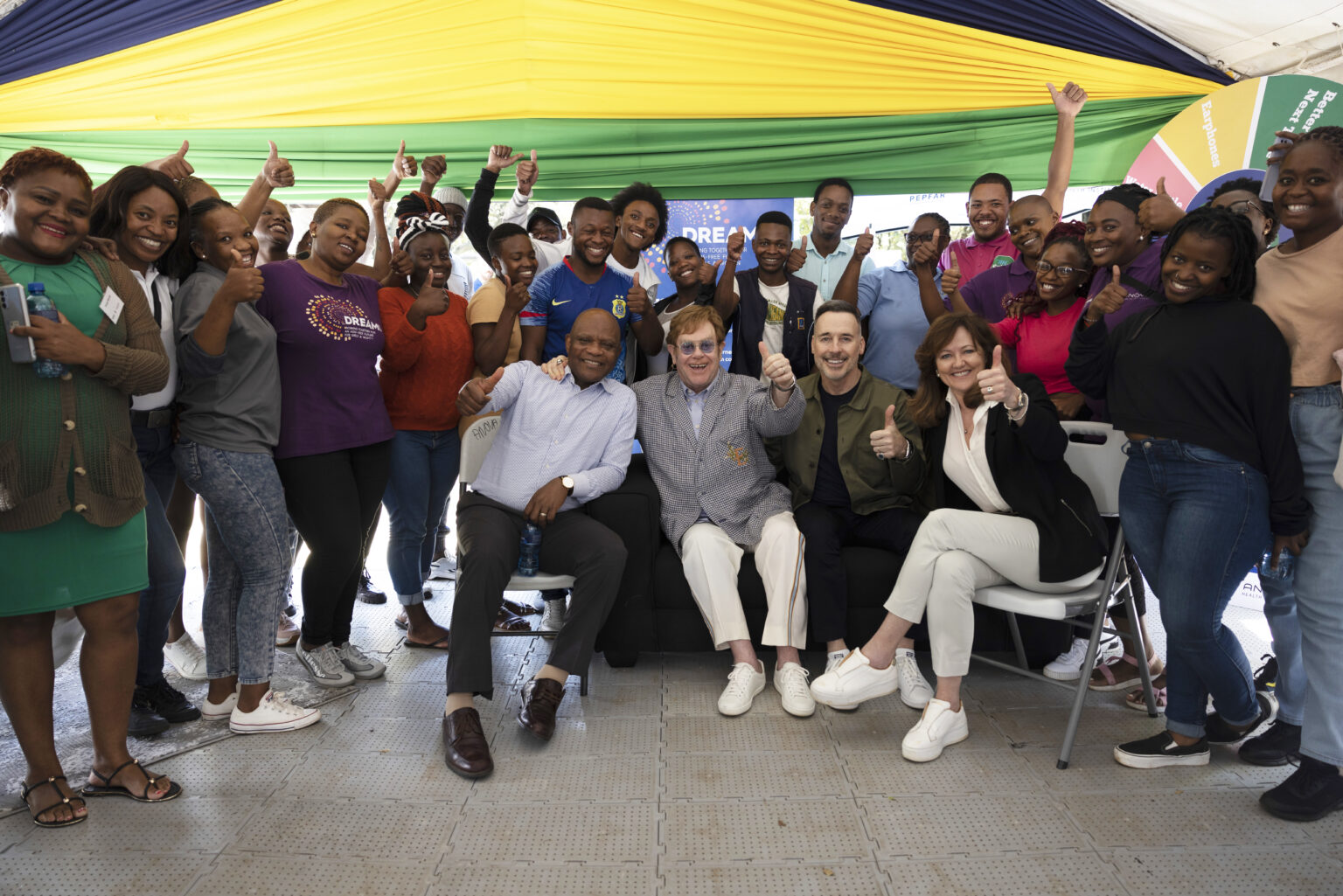 Elton John AIDS Foundation | Ending HIV Stigma
