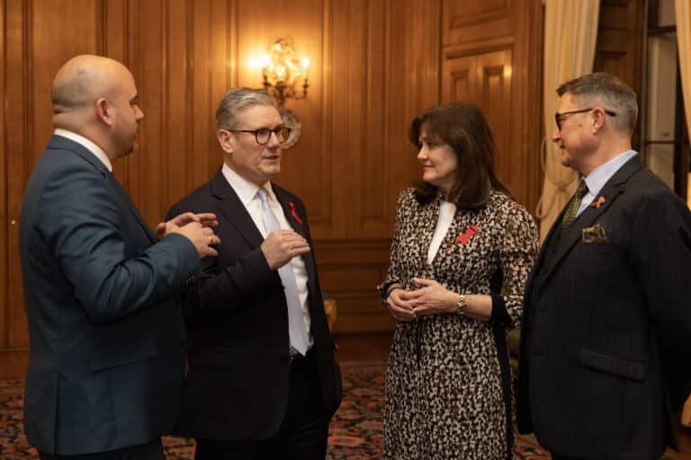 £27 Million to End New HIV cases in England | Elton John AIDS Foundation